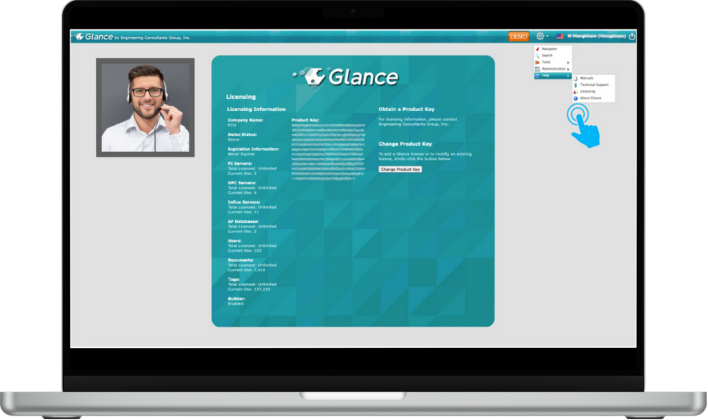 Glance4Free – Engineering Consultants Group, Inc.